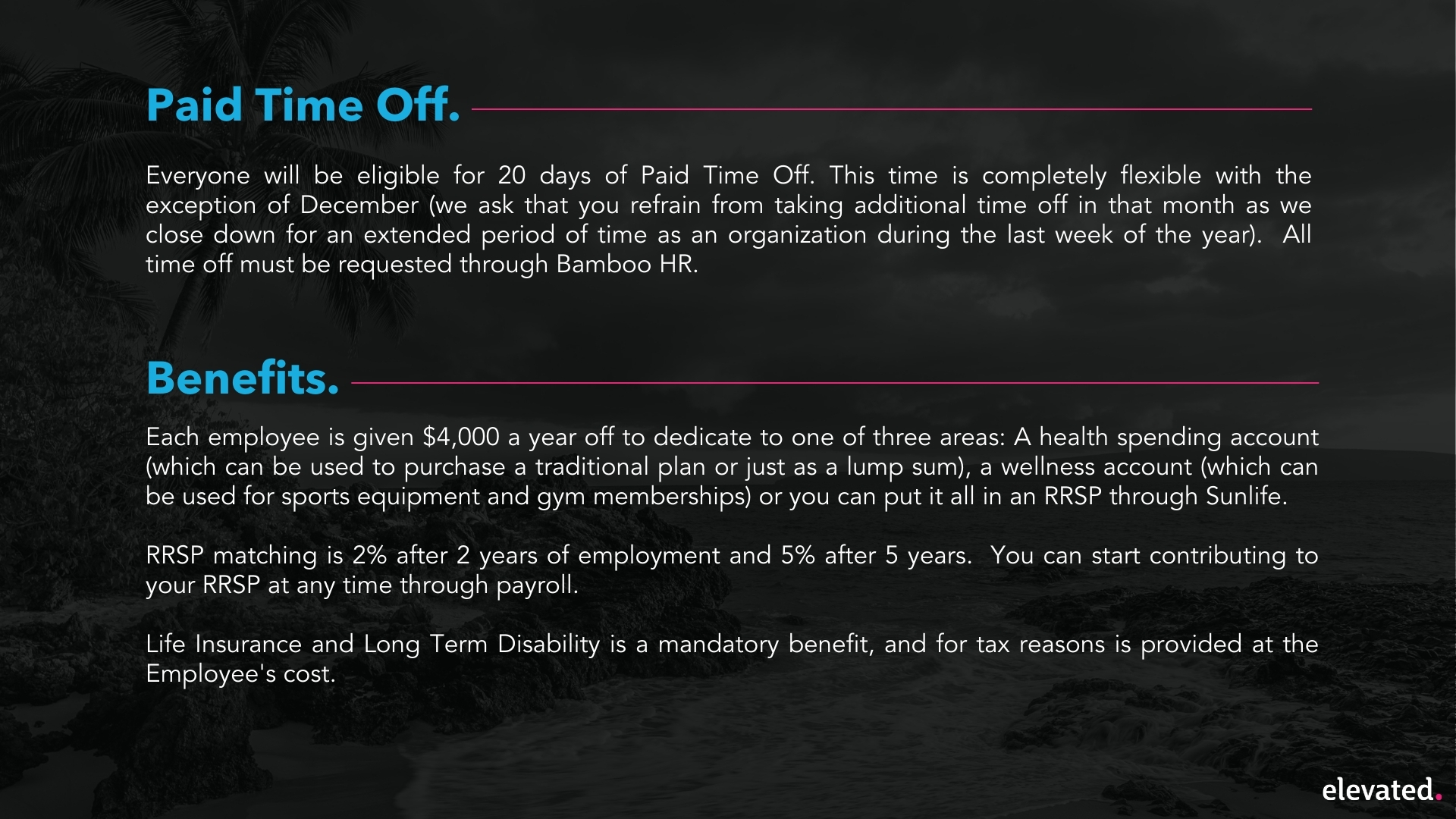 The Elevated Team. | Elevated | Elevated HR